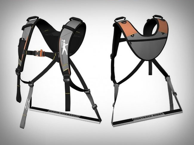 The Piggyback Rider - GetdatGadget