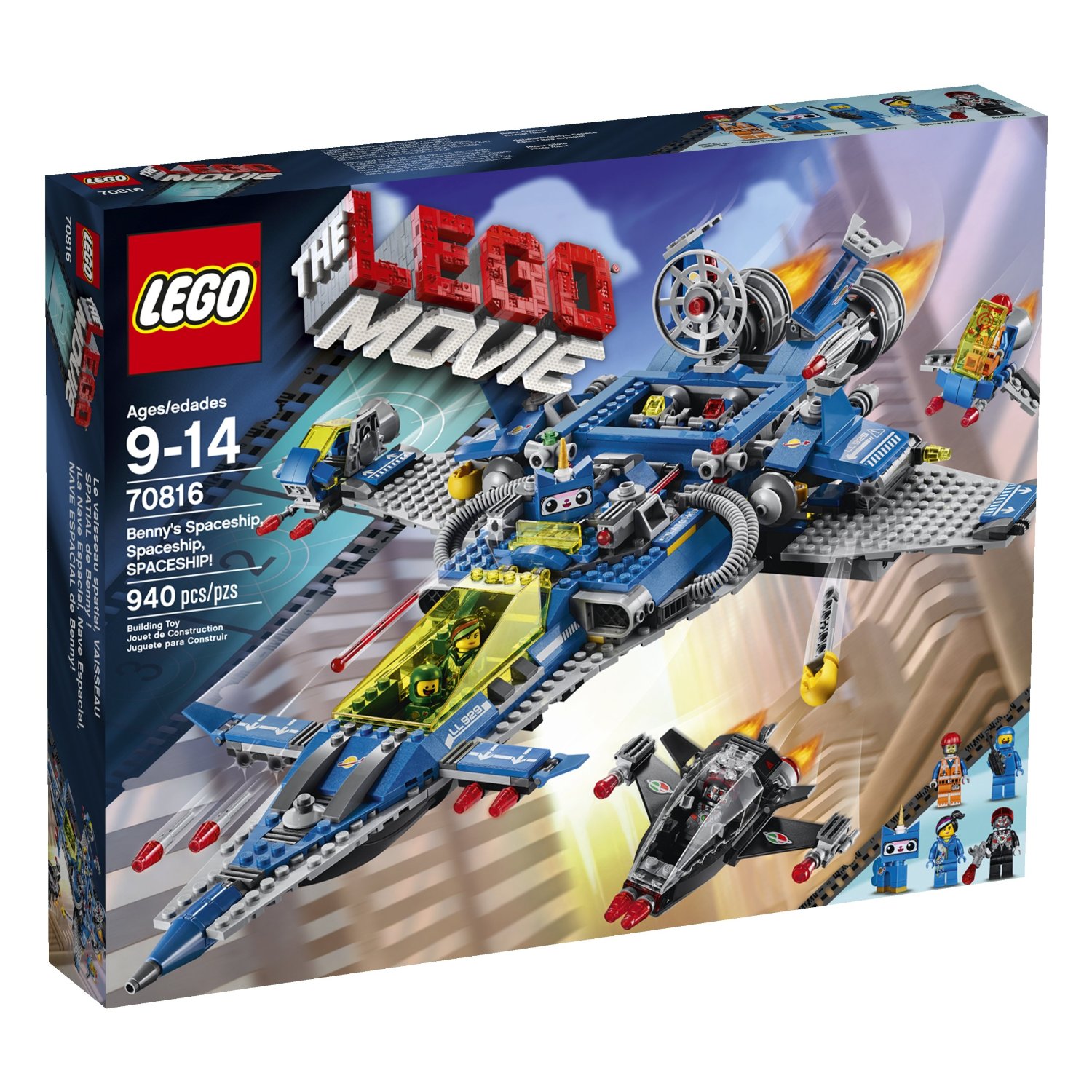 LEGO Movie Benny's Spaceship, Spaceship, Spaceship! - GetdatGadget