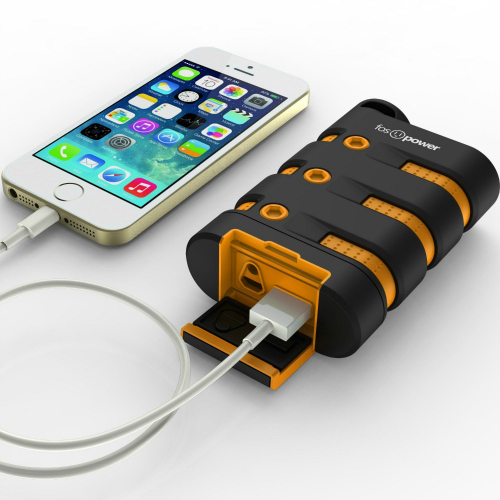 FosPower PowerActive 10200mAh Rugged Power Bank - GetdatGadget