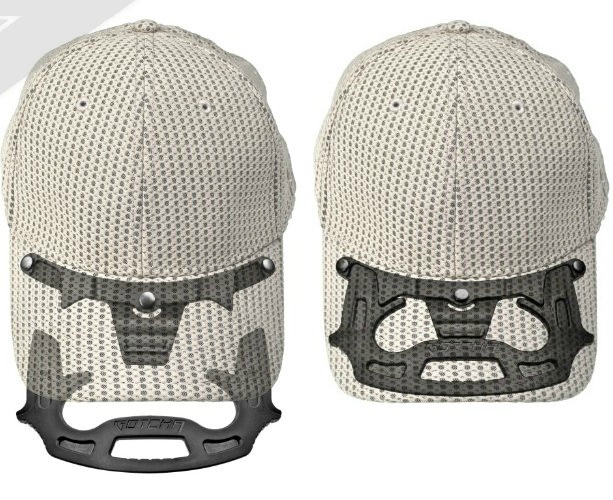 Gotcha Cap With Hidden Self Defense Tool - GetdatGadget