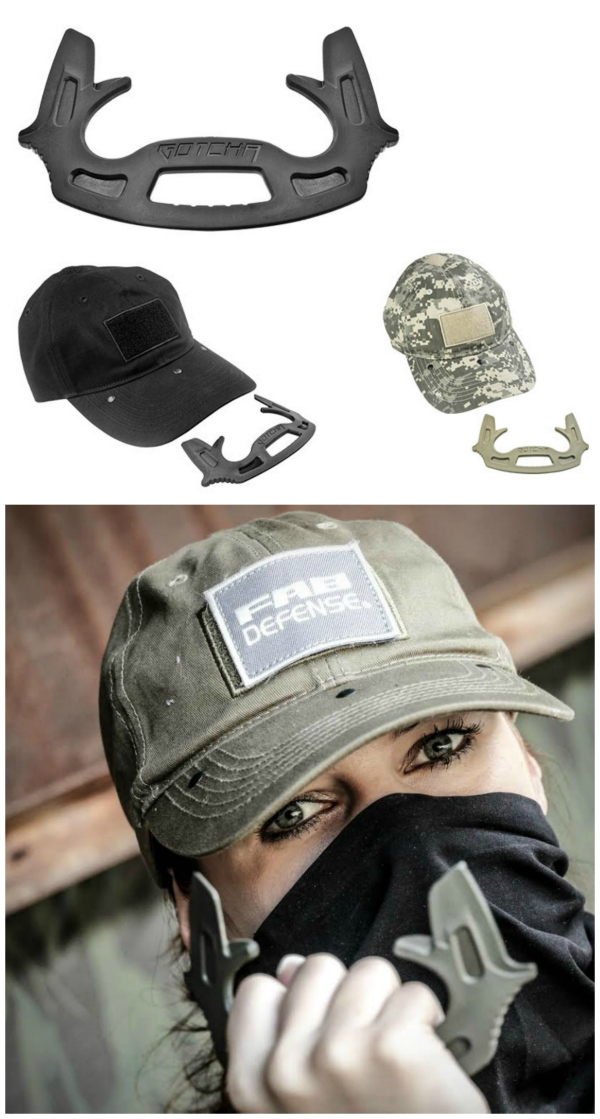 Gotcha Cap With Hidden Self Defense Tool - GetdatGadget