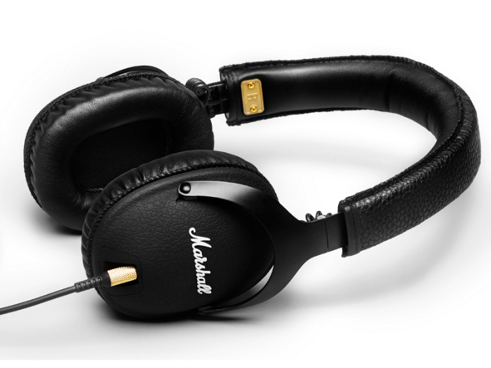 Marshall Monitor Over-The-Ear Headphones is Like Strapping Hi-Fi to ...