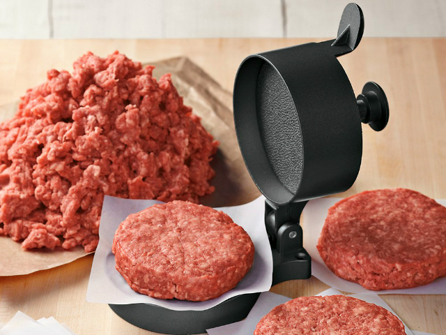 Weston Burger Express Hamburger Press Getdatgadget