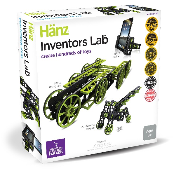 Hanz Inventors Lab Kit Takes Building Blocks to the Next Level ...