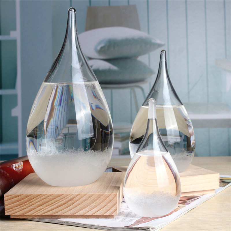 Tempo Drop Weather Forecasting Storm Glass - GetdatGadget