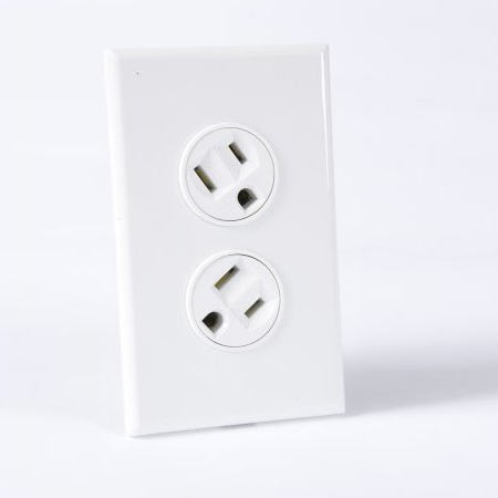 360 Degree Rotating Power Outlet - GetdatGadget