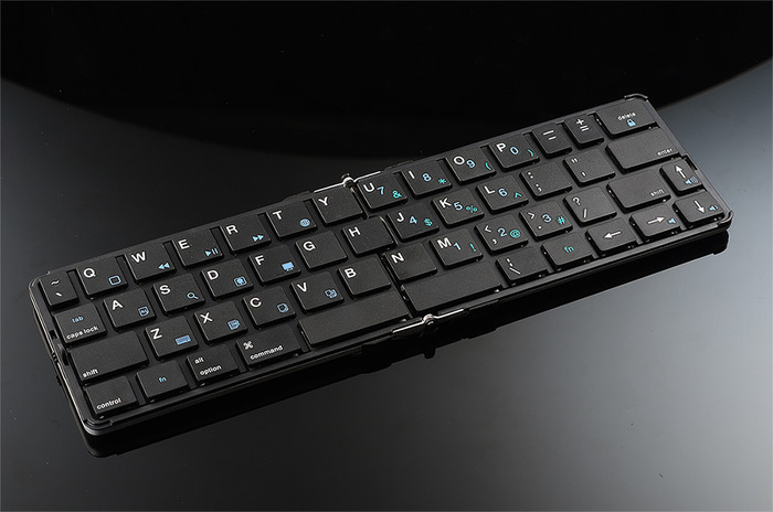 Ultra Thin Foldable Flyshark Bluetooth Keyboard is the Perfect Travel ... Ultra Thin Foldable Flyshark Bluetooth Keyboard is the Perfect Travel ...