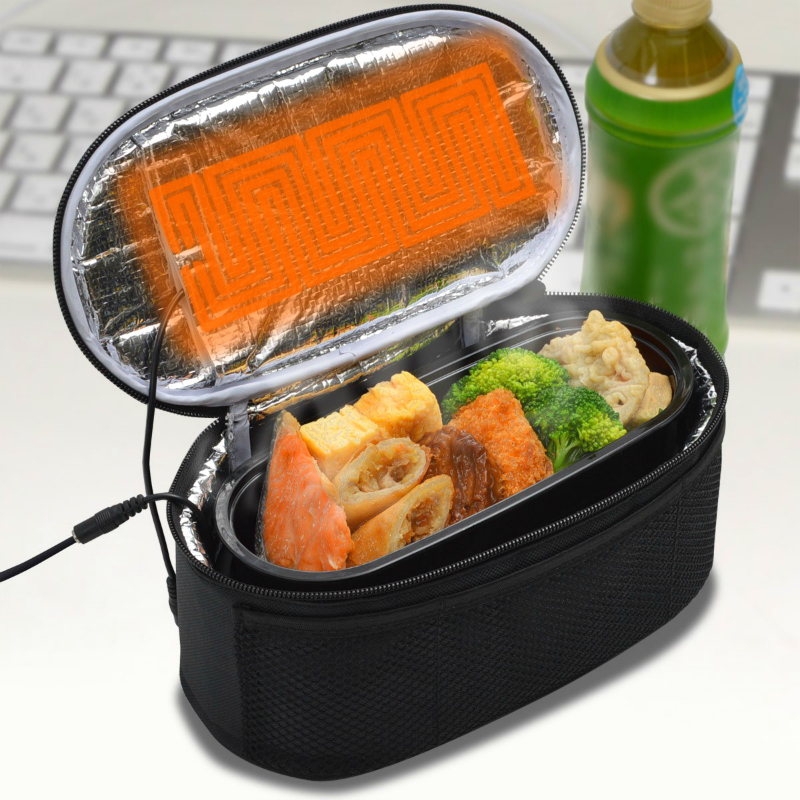 USB Double Heater Pouch with Lunch-Box Keeps your Lunch Warm - GetdatGadget