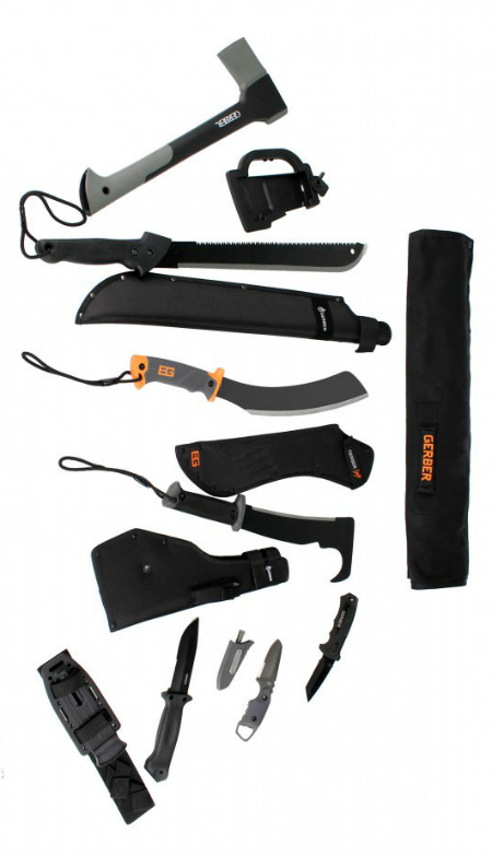 Stay Alive with the Zombie Apocalypse Survival Kit - GetdatGadget