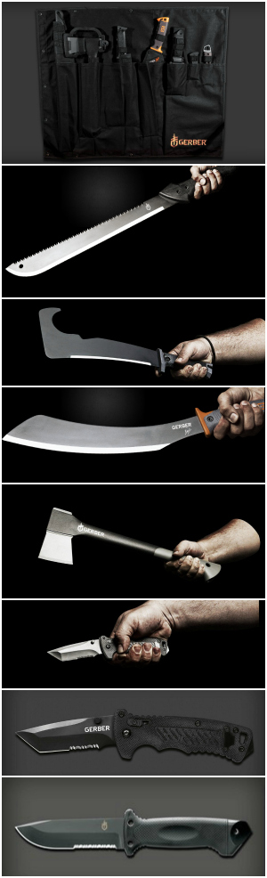 Stay Alive with the Zombie Apocalypse Survival Kit - GetdatGadget