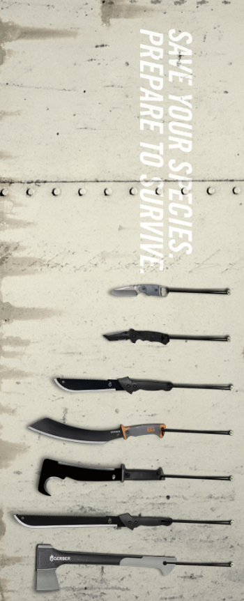 Stay Alive with the Zombie Apocalypse Survival Kit - GetdatGadget