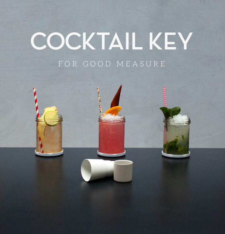 Cocktail Key Turns you into a Pro Bartender ... Almost - GetdatGadget
