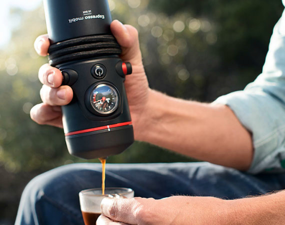 Handpresso Auto Espresso Maker - Espresso on the Go - GetdatGadget
