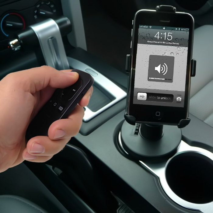 Satechi Bluetooth MediaRemote – Multimedia Convenience - GetdatGadget