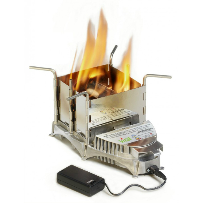 VitalGrill Survival Stove - Fueled by Nature - GetdatGadget