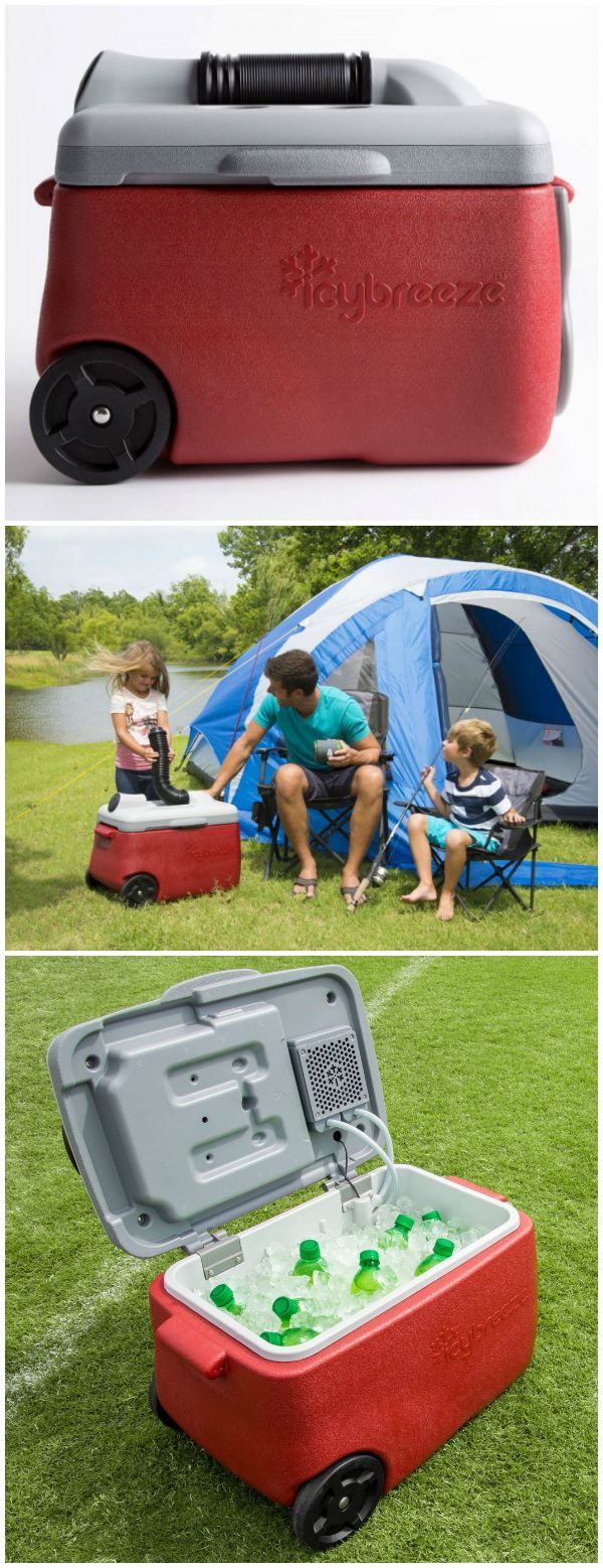 IcyBreeze Keeps You and Your Drinks Icy Cold - GetdatGadget