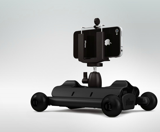 iFlow Pro Portable Dolly Adds Professionalism to your Videos - GetdatGadget