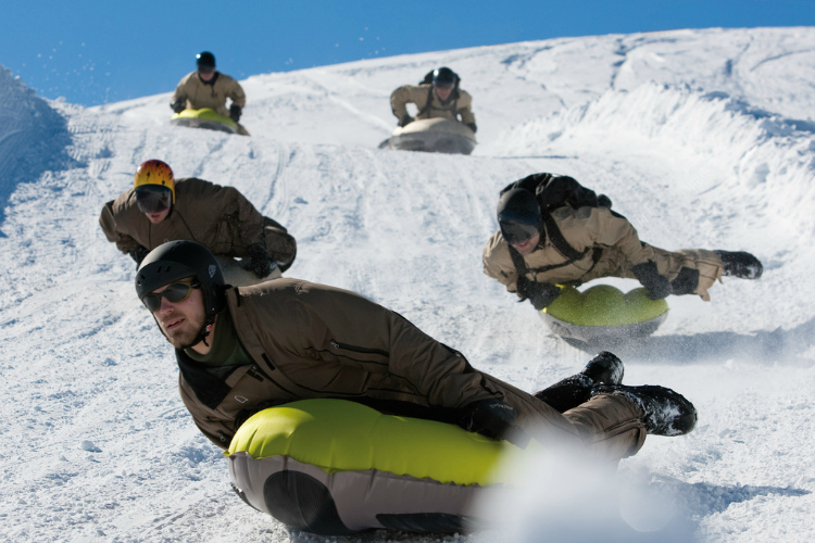 Hit The Slopes With The Airboard Inflatable Sled - GetdatGadget