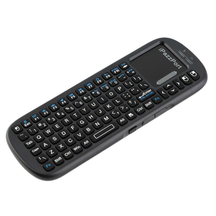 Mini iPazzPort Wireless Keyboard That Fits In Your Palm - GetdatGadget