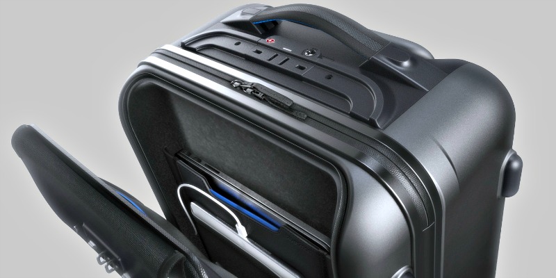 Bluesmart: World's First Smart, Connected Carry-On - GetdatGadget