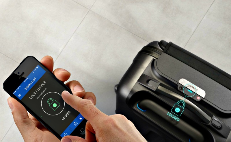 Bluesmart: World's First Smart, Connected Carry-On - GetdatGadget