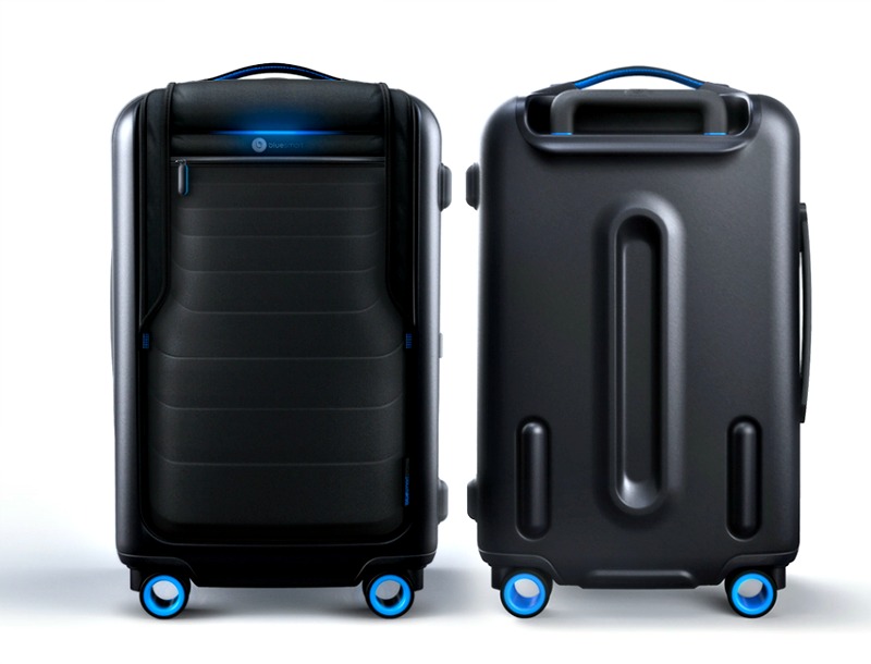 Bluesmart: World's First Smart, Connected Carry-On - GetdatGadget