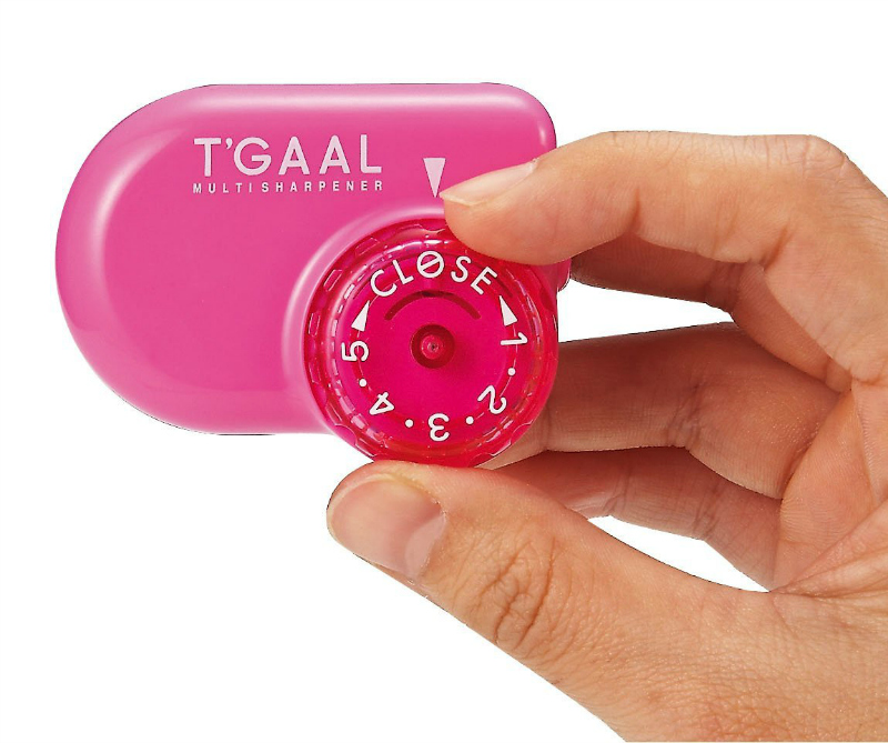 Kutsuwa Stad Angle Adjustable Pencil Sharpener - GetdatGadget