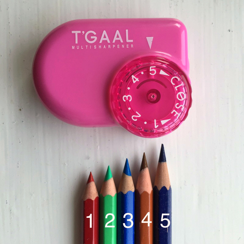 Kutsuwa Stad Angle Adjustable Pencil Sharpener - GetdatGadget