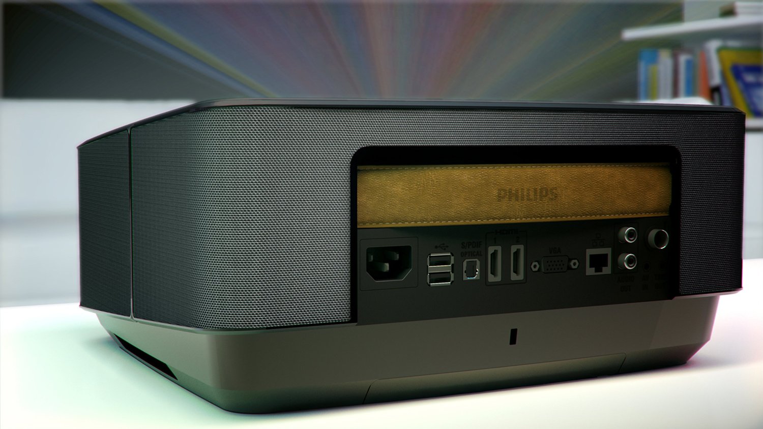 Philips Screeneo Ultra Short Throw Wireless Projector - GetdatGadget