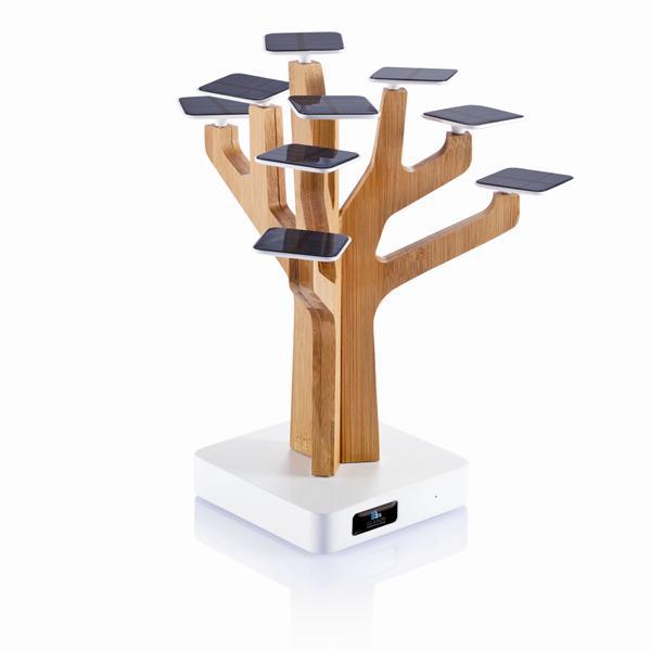 Suntree Solar Charger: Inspired by Nature - GetdatGadget