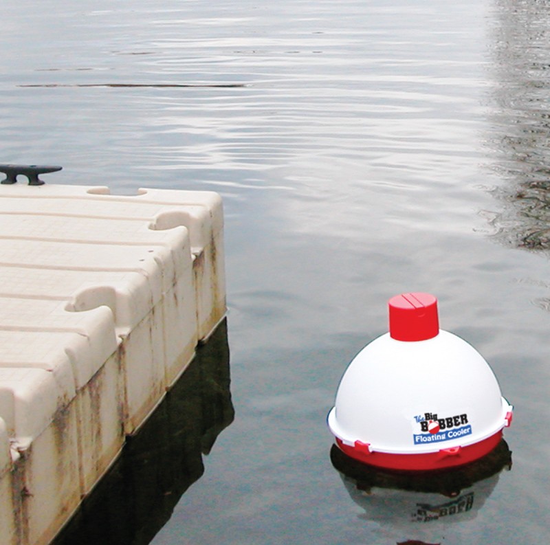Big Bobber Won't Catch Fish But Will Keep Drinks Cool - GetdatGadget