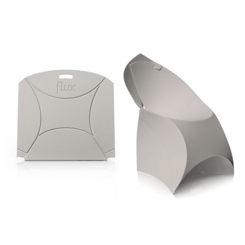 Origami Flux Chair Folds Completely Flat - GetdatGadget