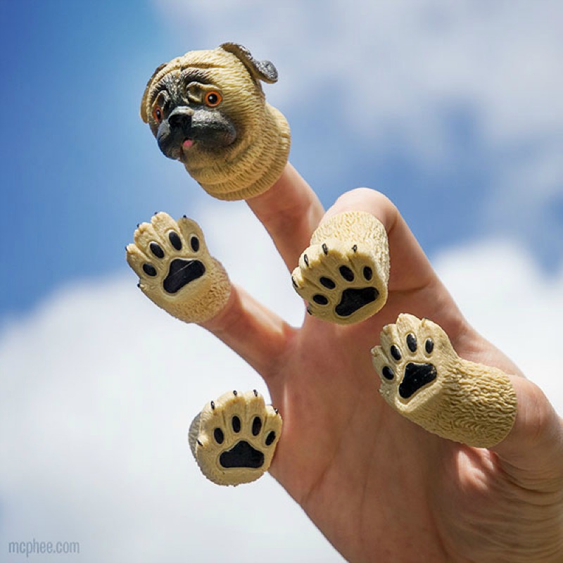Handipug Turns Your Hand into a Pet Dog - GetdatGadget