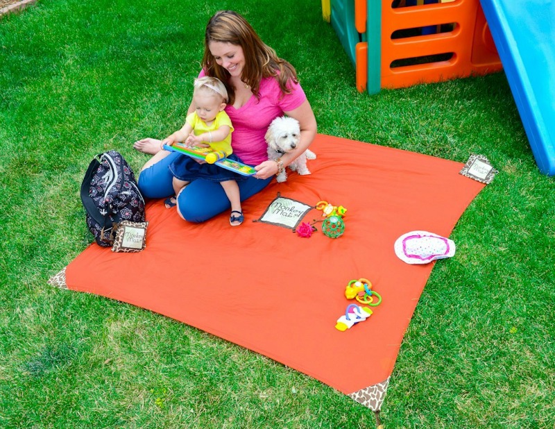 Monkey Mat is your Portable Clean Floor - GetdatGadget