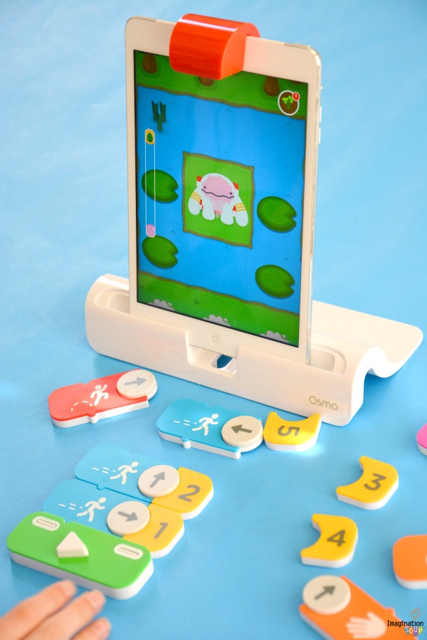 With Osmo Coding is Kid's Play - GetdatGadget