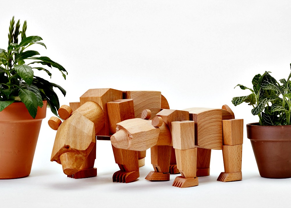 Areaware Wooden Figures by David Weeks - GetdatGadget