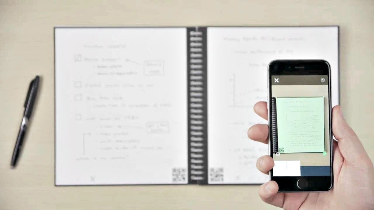 Rocketbook Wave: World's First Microwave to Erase Cloud-Ready Notebook ...