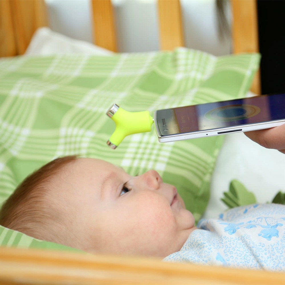 Wishbone Turns your Phone into a Baby Thermometer - GetdatGadget