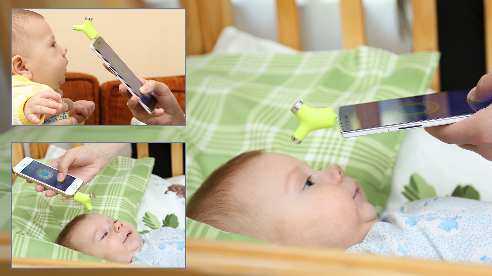 Wishbone Turns your Phone into a Baby Thermometer - GetdatGadget