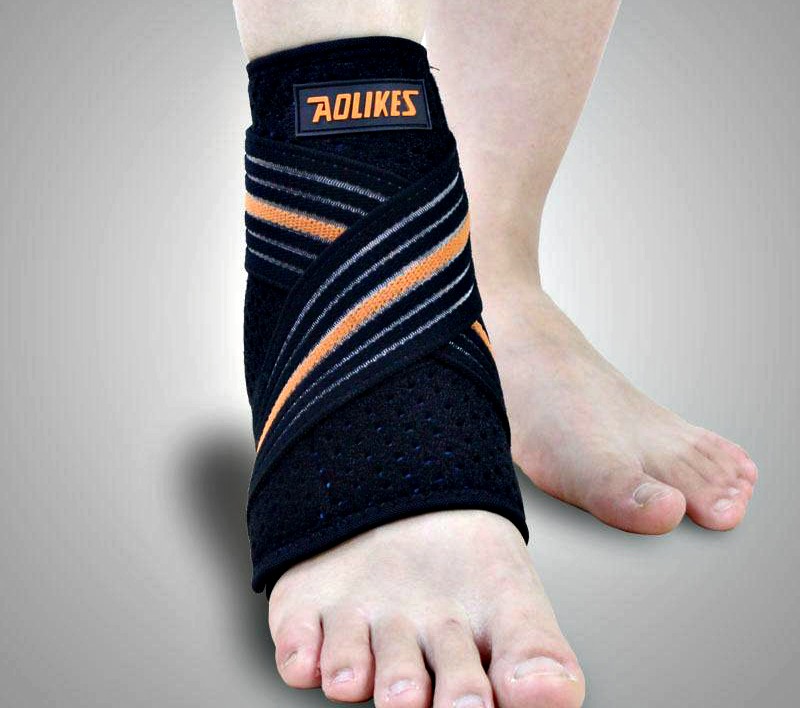 Breathable Ankle Brace Protector Provides Protection with Maximum ...