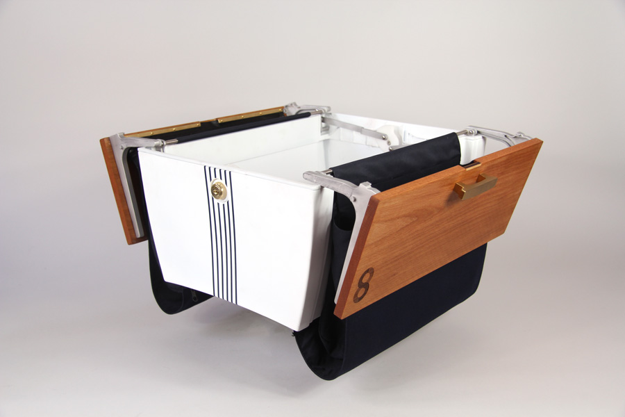 Buca Boot: Secure Storage or Open Bike Basket, you Choose - GetdatGadget