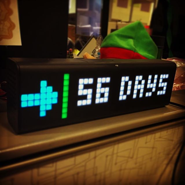 LaMetric Time is the Online Ticker Display for Work and Home - GetdatGadget