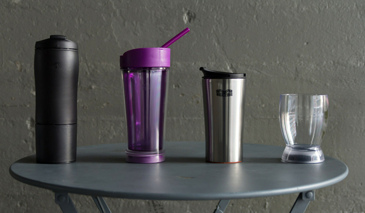 It is Impossible to Tip over the Mighty Mug - GetdatGadget