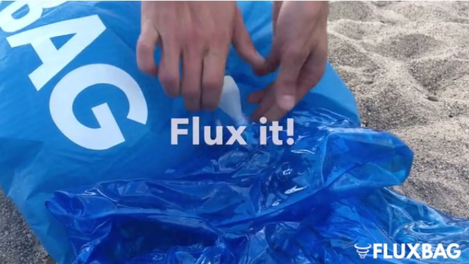 Save your Breath, Use a Fluxbag - GetdatGadget