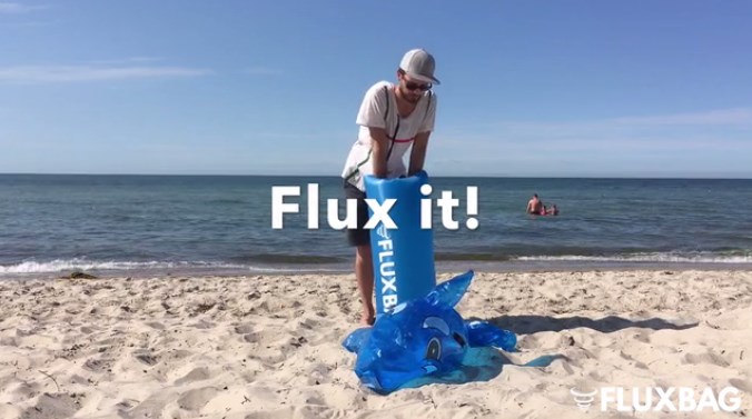 Save your Breath, Use a Fluxbag - GetdatGadget