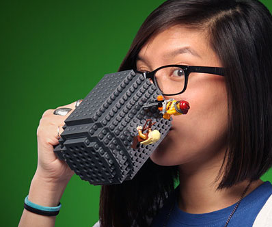 Lego Coffee Mug Makes your Coffee Awesome - GetdatGadget
