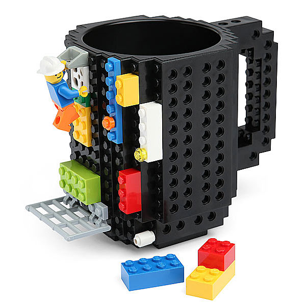 Lego Coffee Mug Makes your Coffee Awesome - GetdatGadget