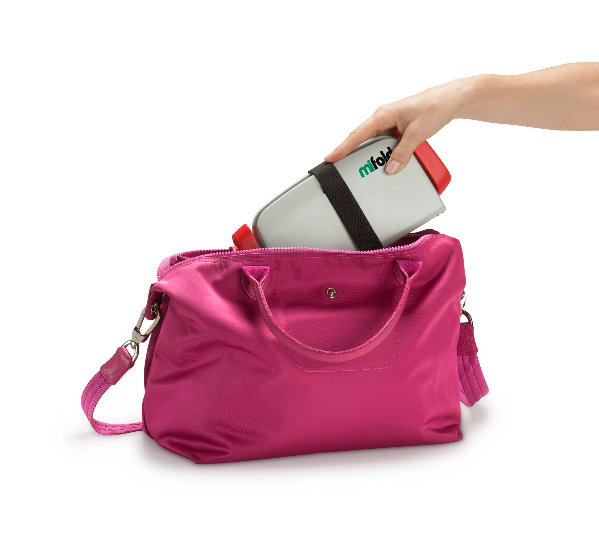 Mifold Booster Seat is 10 Times Smaller but Just as Safe - GetdatGadget