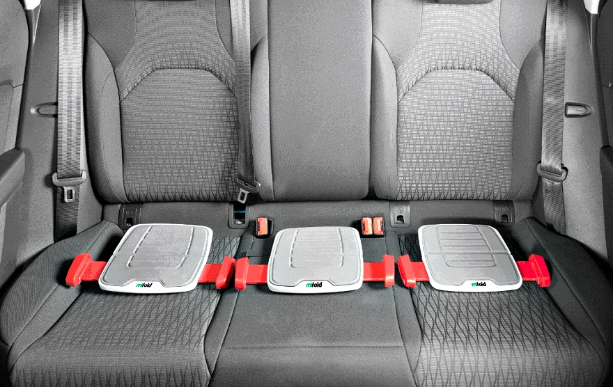 Mifold Booster Seat is 10 Times Smaller but Just as Safe - GetdatGadget