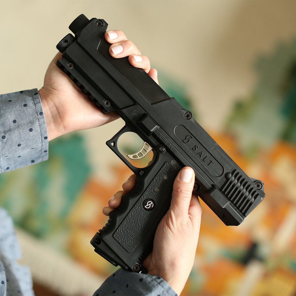 Pepper Spray Gun: Self Defense from a Safe Distance - GetdatGadget